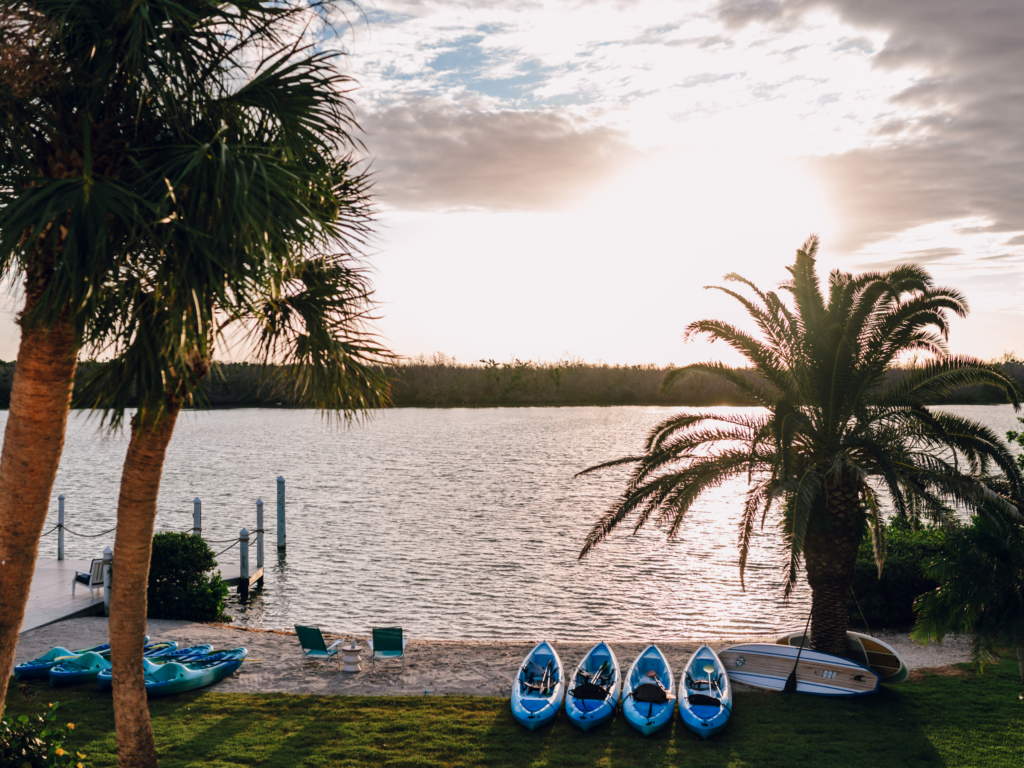 Visit the Manatees on Your Captiva Island Retreat | Sea Oats